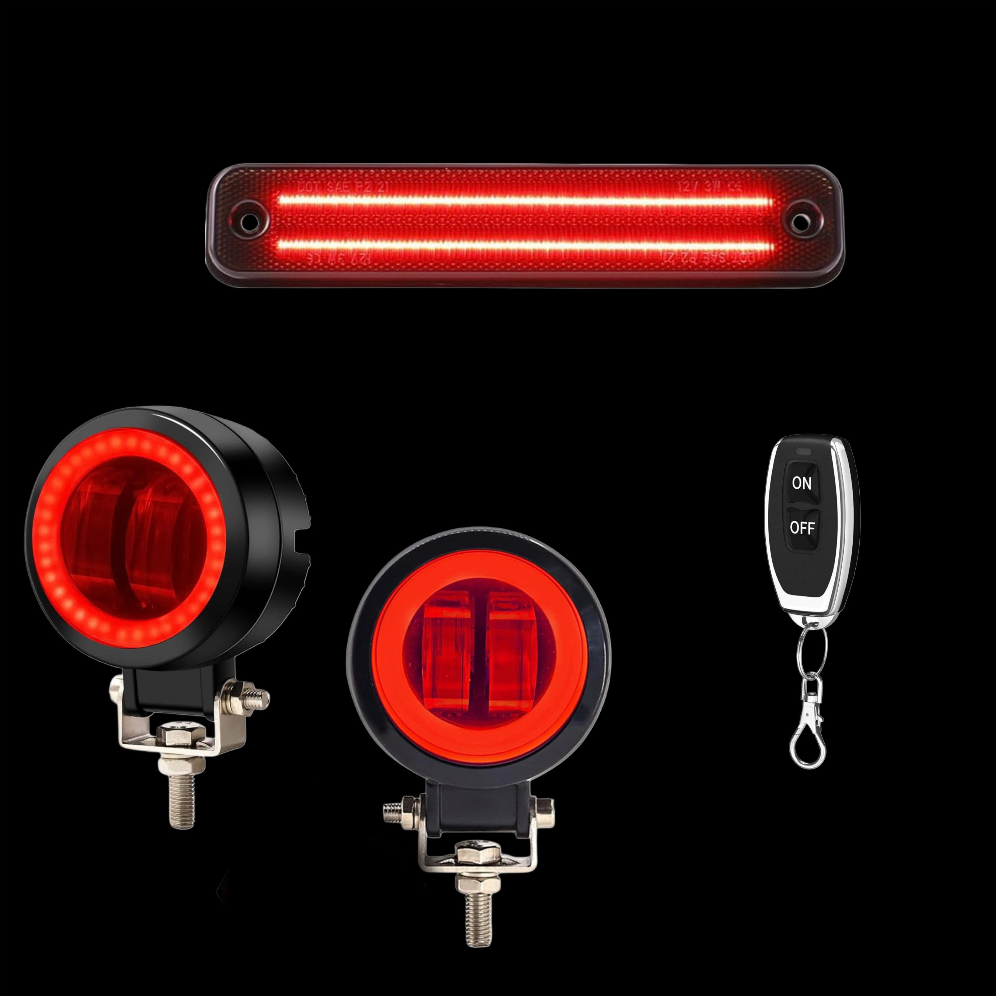 4. Quad Wireless Light Kit – Sh1fted Standards